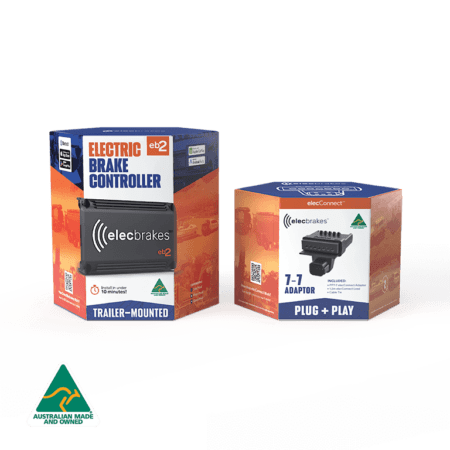 Buy Electric Brake Controller: On the Road in 10 Mins