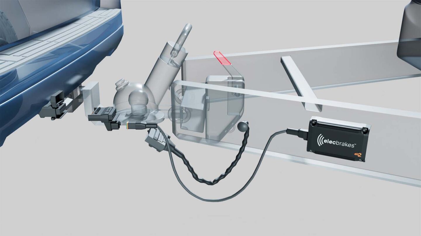 How Does An Electric Brake Controller Work? | Elecbrakes