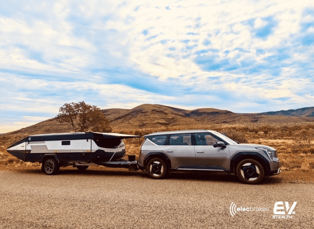 The Future of Towing with EVs: Elecbrakes