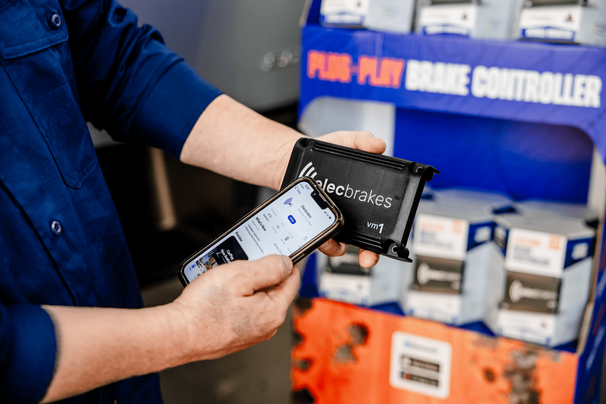 Smart Vehicle-Mounted Brake Controller for Towing Multiple Trailers