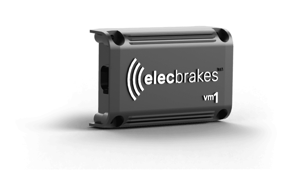 Smart Vehicle-Mounted Brake Controller for Towing Multiple Trailers